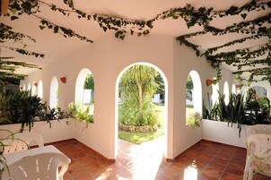 Entrada (vista interior)