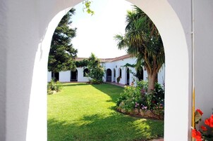 Terrenos do alojamento