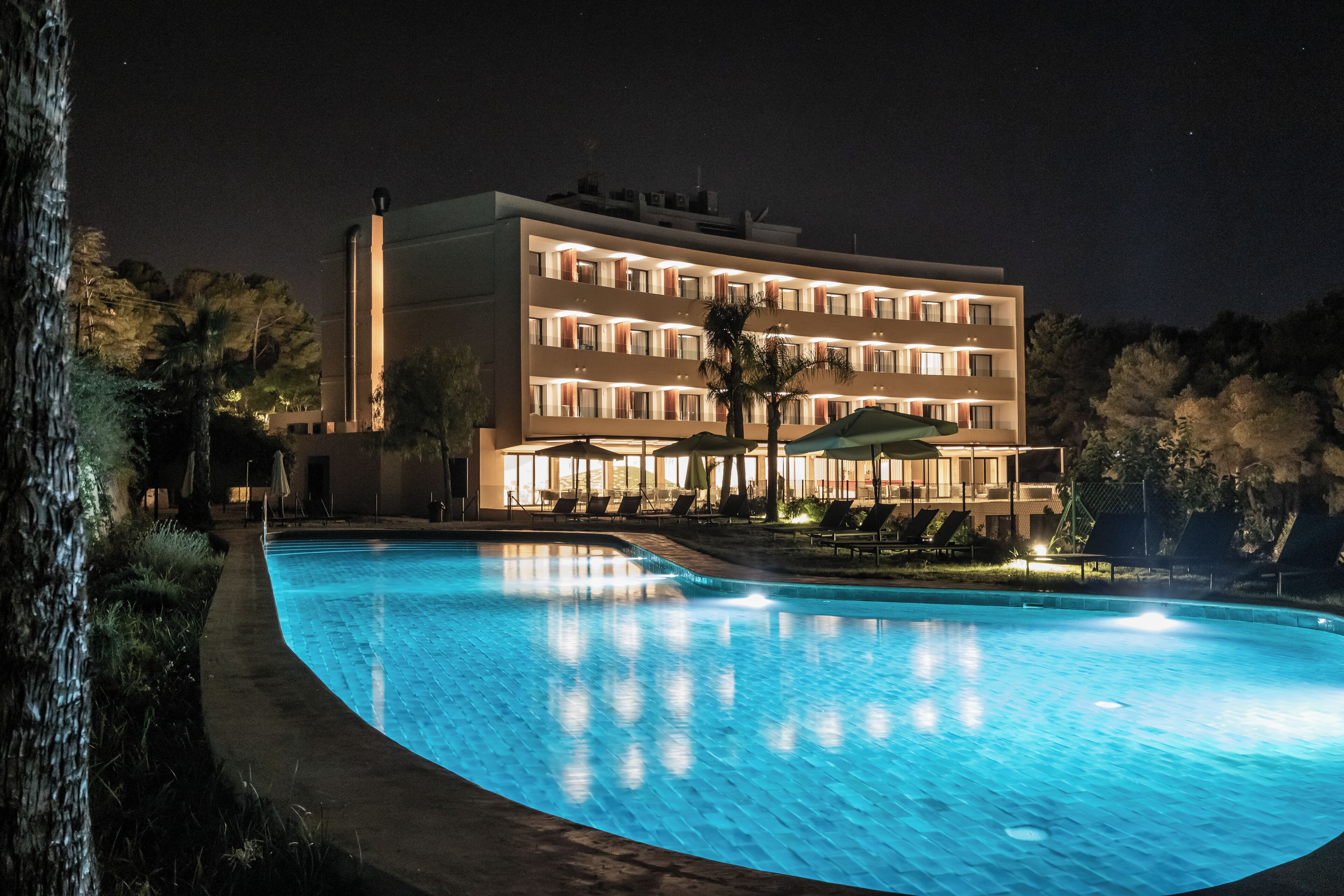 Fachada do alojamento