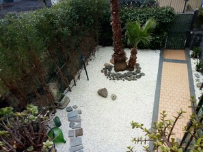 Quarto Triplo, varanda | Vista da varanda