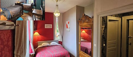 Quarto Quádruplo | Roupa de alta qualidade, com decoração personalizada