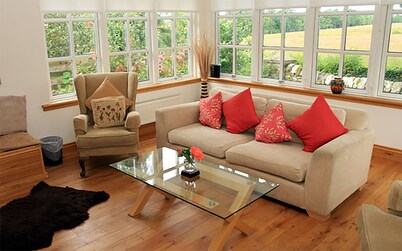 Westacre Lodge Self Catering Chalet
