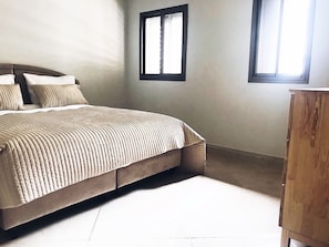 Quarto duplo premium | Roupas de cama premium, individualmente decorados