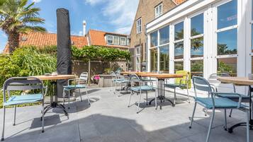 Refeições ao ar livre