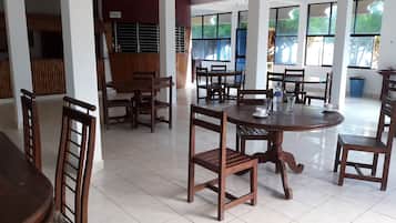Área de estar no saguão