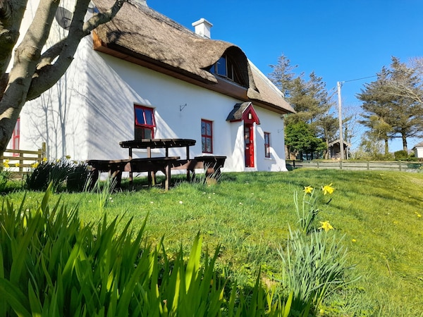 Teac Chondai Thatched Cottage - 도니골 주