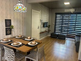 Apartamento básico | Opções para refeição