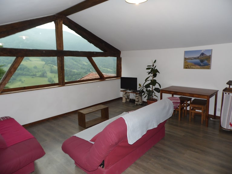 Gites Des Pics : Le Pic Noir - Vue Panoramique - Ariège