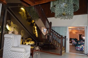 Recepção do spa