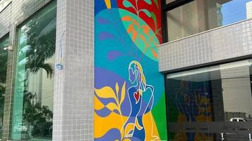 Fachada do alojamento