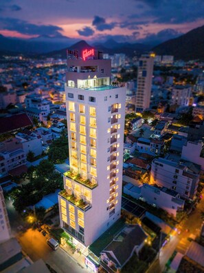 Fachada do alojamento