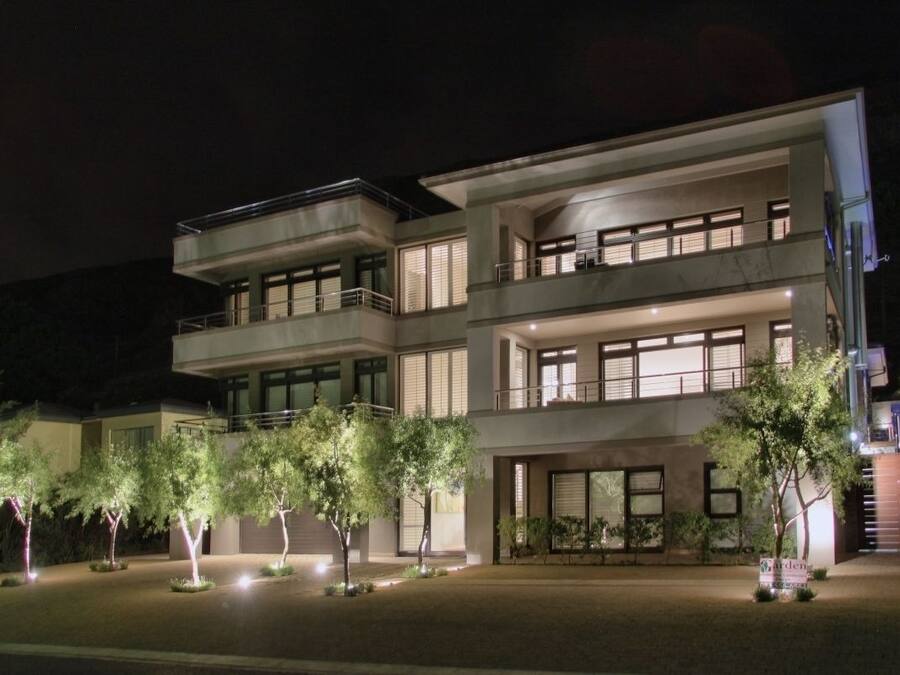 Fachada do alojamento