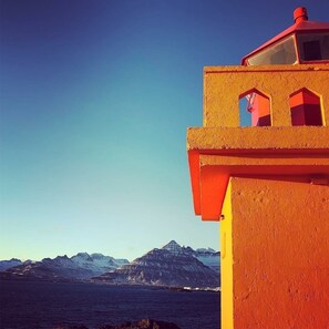 Vista para a montanha
