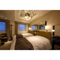 Quarto duplo luxo, para não fumantes | Escrivaninha, cortinas blackout, quartos à prova de som