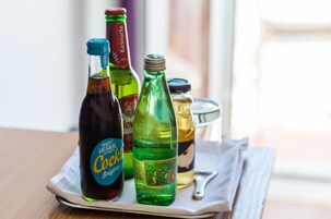 Quarto casal ou duplo, banheiro privativo | Cozinha americana privada