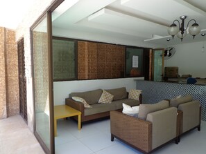 Sala de estar do lobby