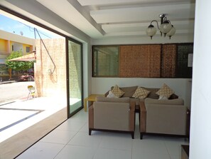 Sala de estar do lobby