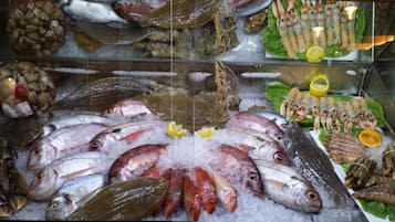 Comida e bebidas