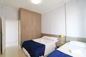 Apartamento Panorâmico | 1 quarto, lençóis de algodão egípcio, roupa de alta qualidade 