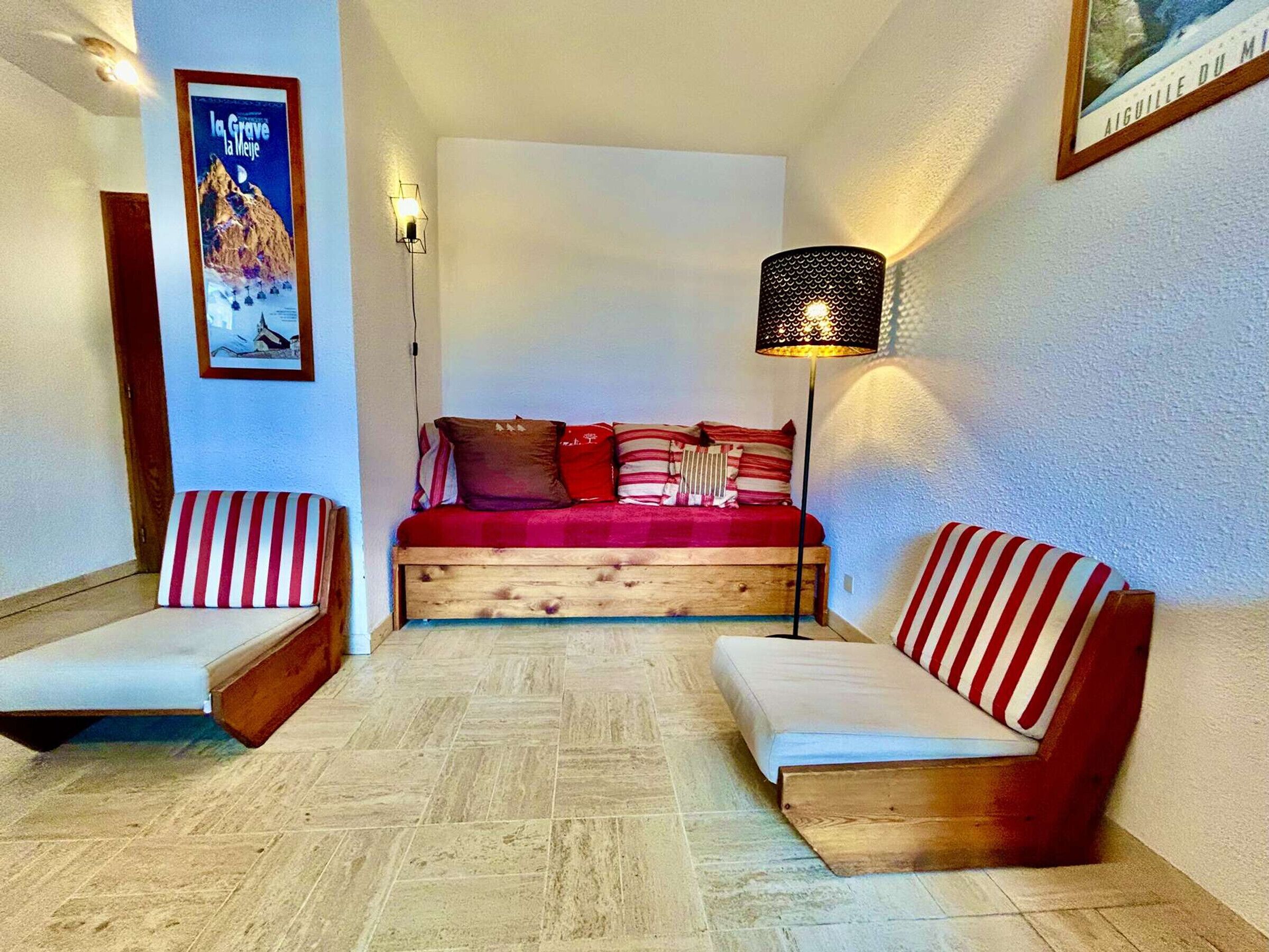 Appartement Le Mon��tier-les-bains, 2 Kamers, 6 Personen - Névache
