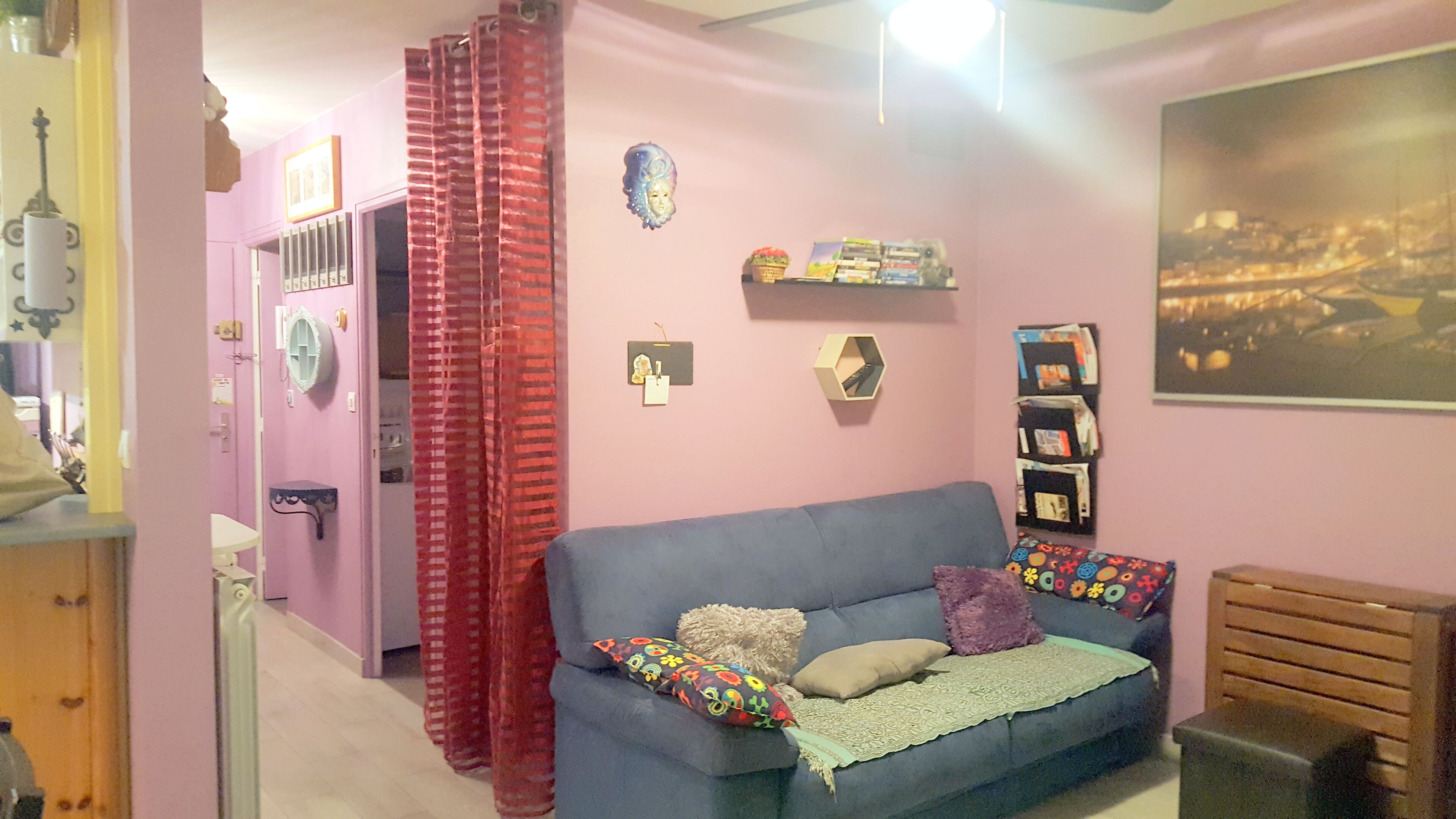 Carnon Centre. Very Nice Apartment 50 M2 +Terrace 25m2, Sea And Garden View - Carnon