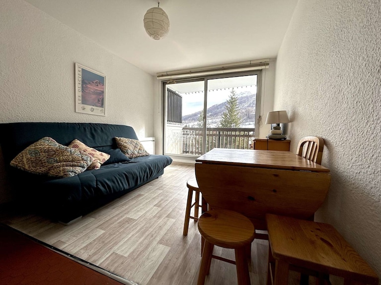 Appartement Serre Chevalier, 1 Kamer, 4 Personen - La Salle les Alpes