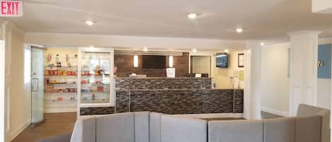 Entrada (vista interior)