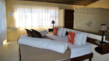 Quarto Standard | 1 quarto, cofre no quarto, roupa de cama fornecida