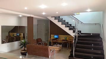 Sala de estar do lobby
