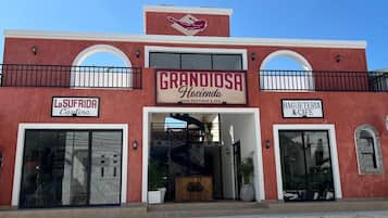 Fachada do alojamento