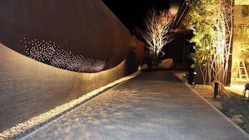 Terrenos do alojamento