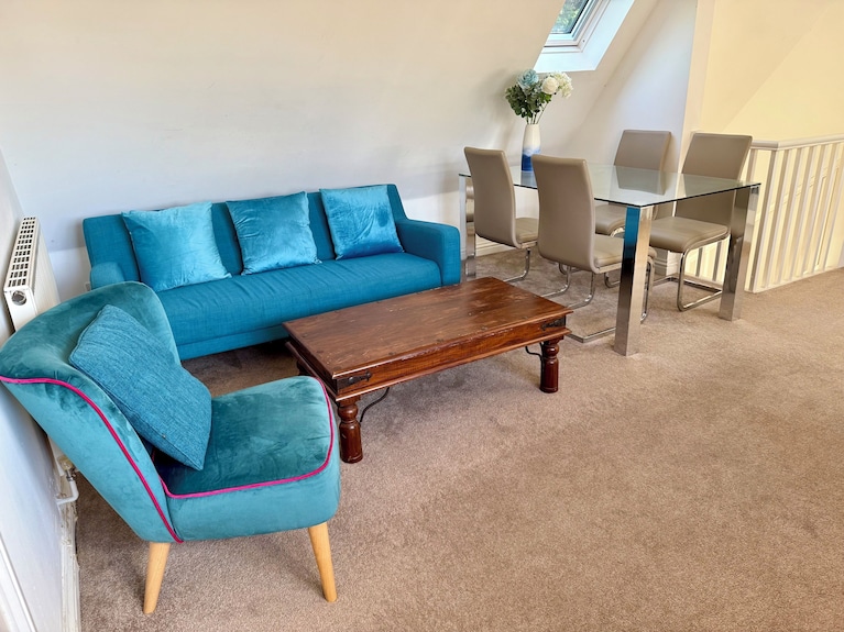 素晴らしいプライベート2ベッドルームアパートメント、レゴランド近くの見事な田園風景! - バークシャー