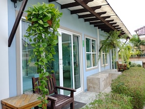 Fachada da propriedade