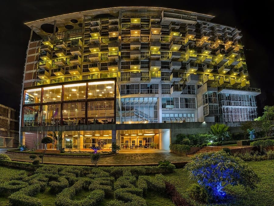 Fachada do alojamento