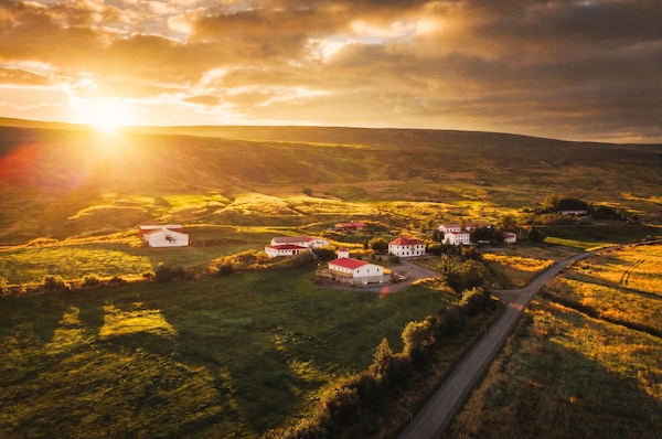 Aurora Farm Hotel - Iceland