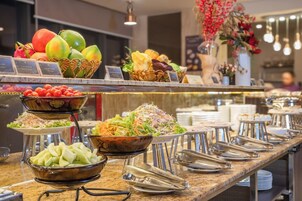 Buffet de café da manhã