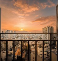 Quarto triplo premier | Vista do quarto