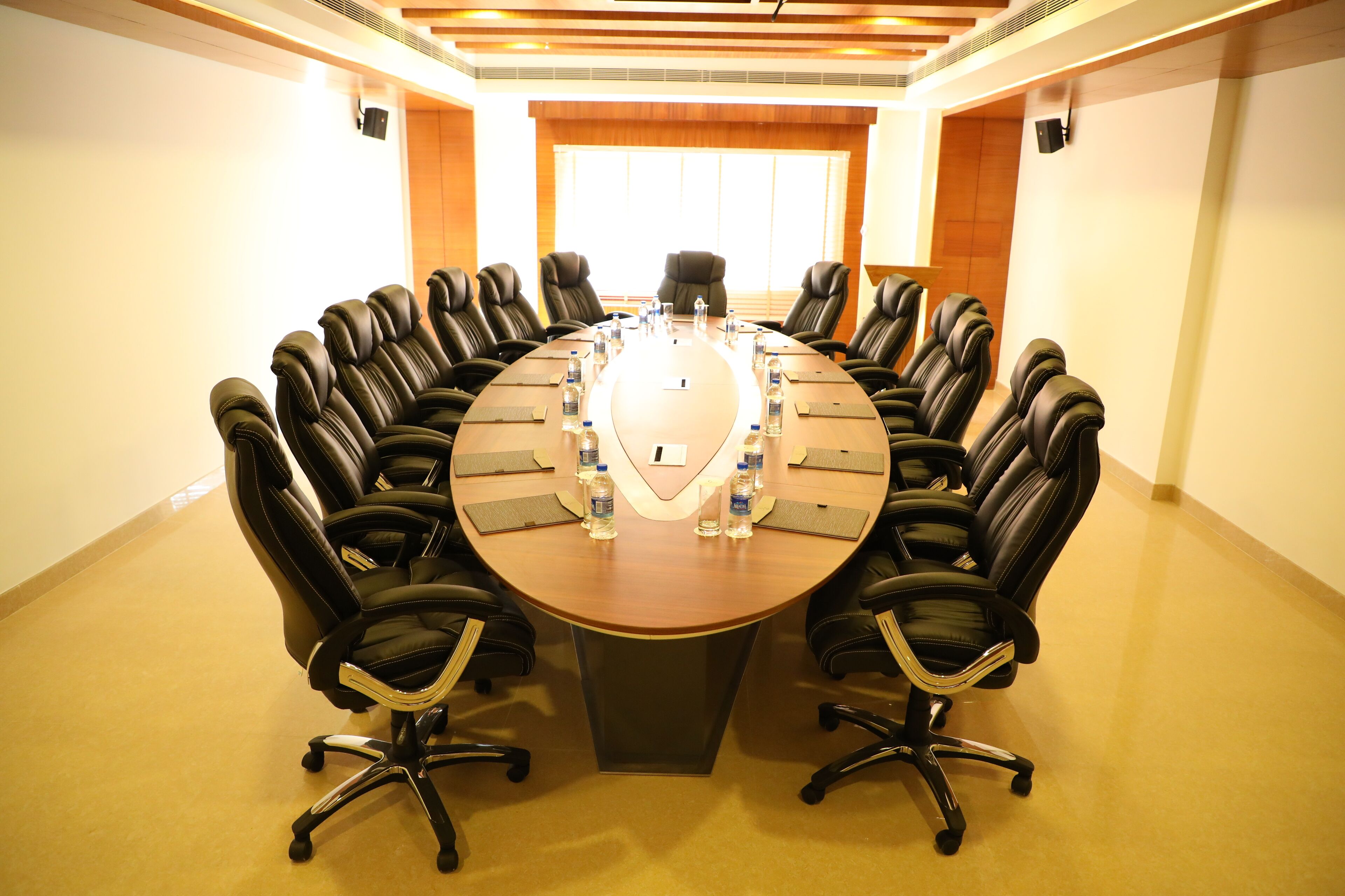 Business center
