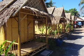 Bamboo Bungalow | Terraço/pátio interior