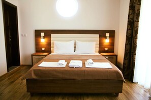 Quarto Duplo Superior, terraço | Quartos insonorizados, Wi-fi grátis, roupa de cama fornecida