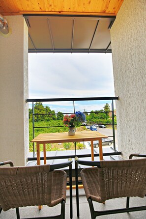 Estúdio (202, 203) | Terraço/pátio