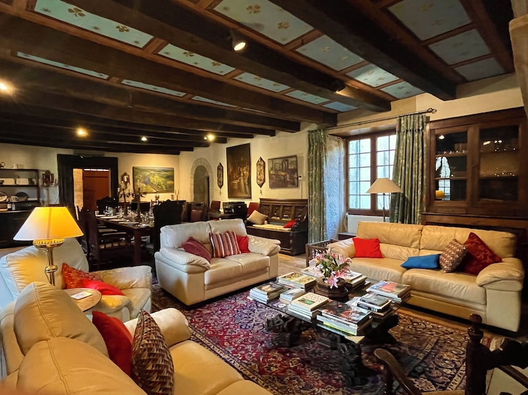 Tour De Guet Des Templiers Et Manoir Du 12ème Siècle Avec Vues éTourdissantes - Lot