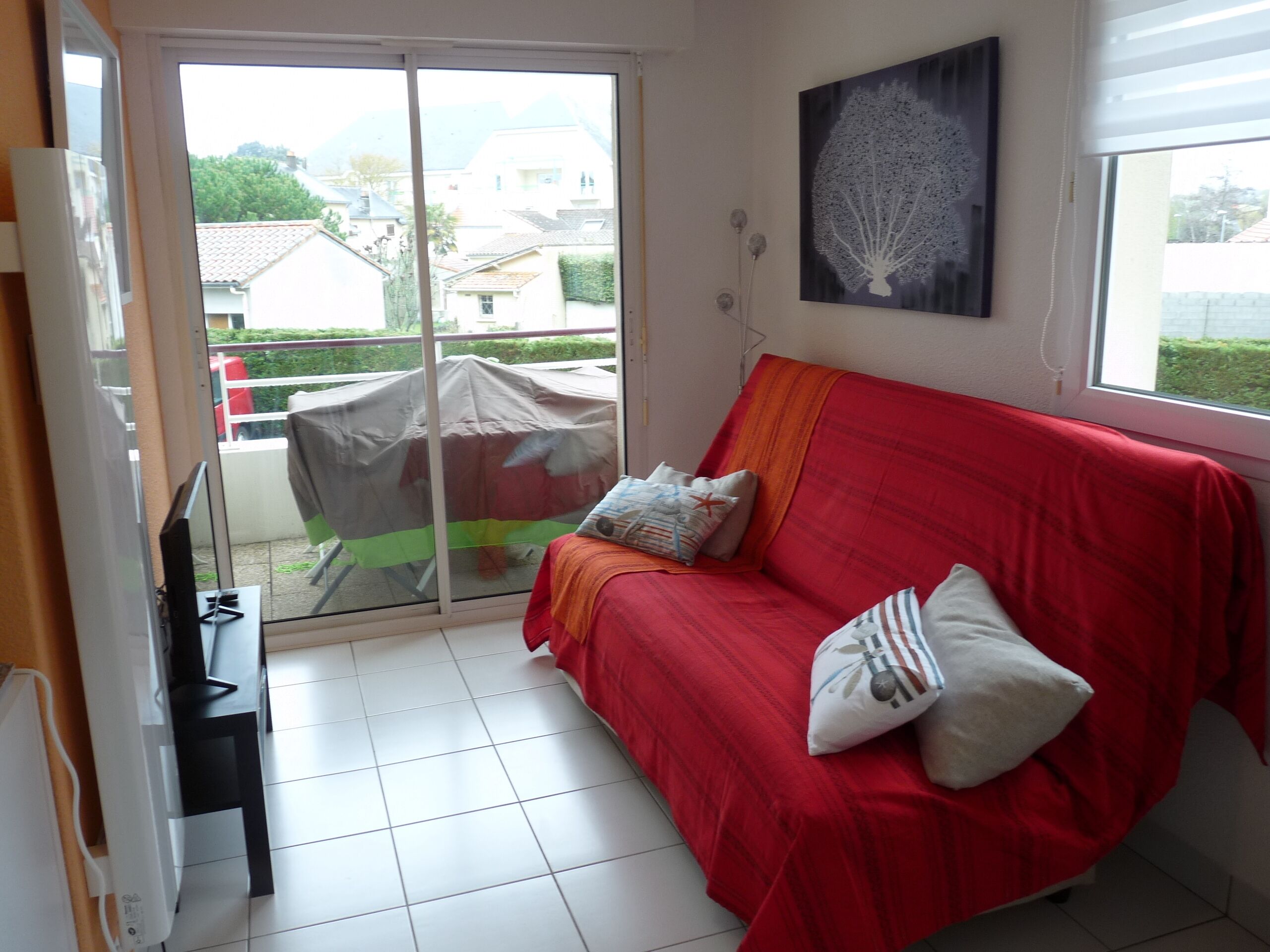 La Baule, T1 27m², In Der Nähe Von Strand Und Annehmlichkeiten - Pornichet