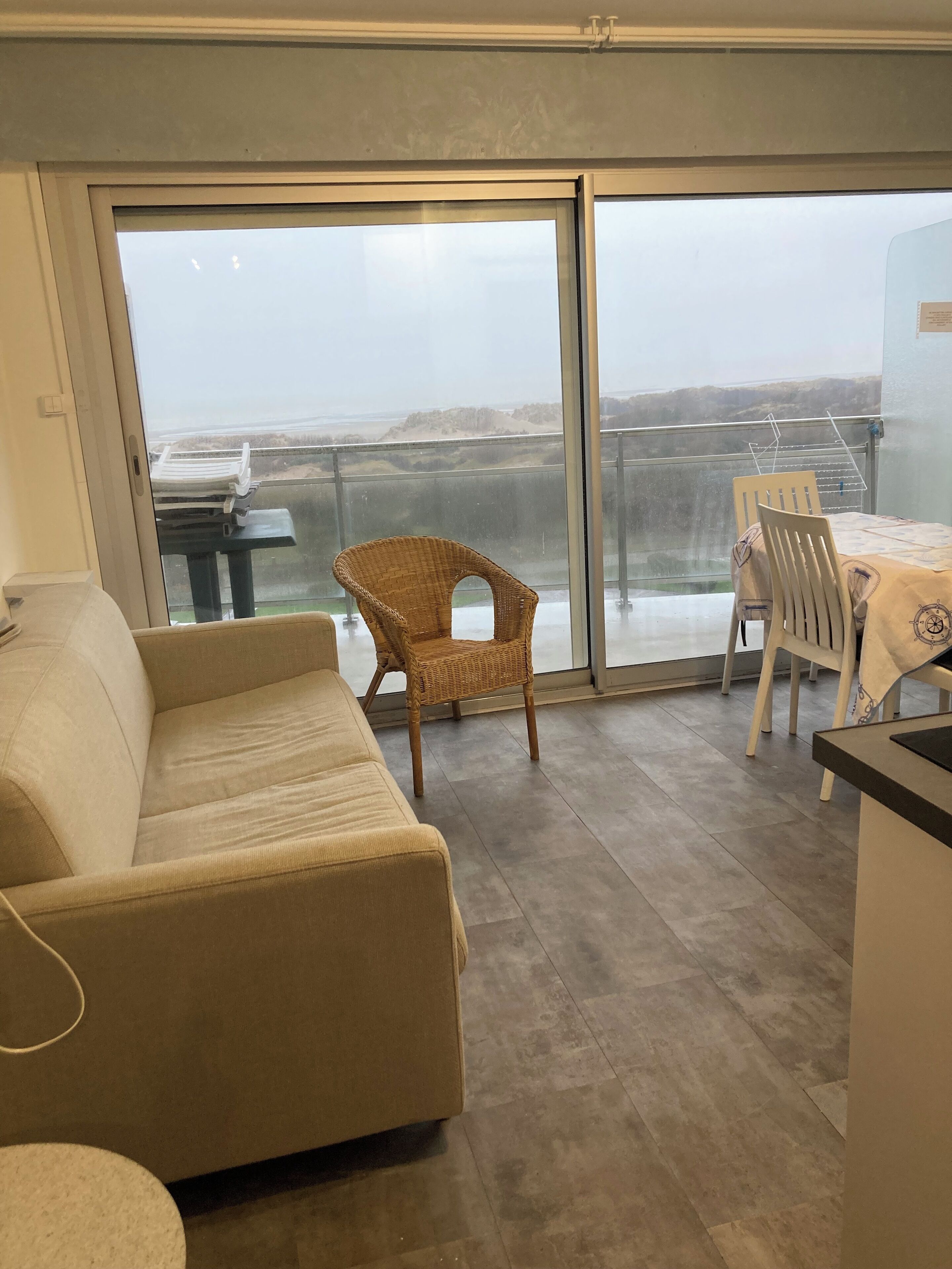 Superb View Of The Sea, The Estuary And The Dunes, On The 8th Floor, Well-placed - Le Touquet