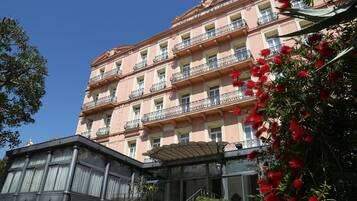 Fachada do alojamento