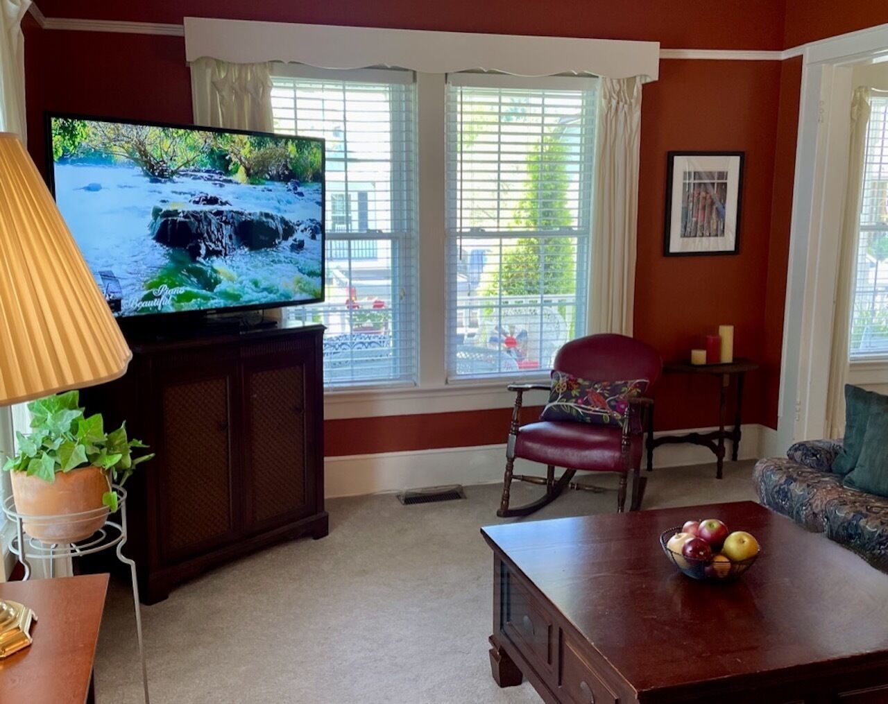 On 'The New River Trail' - Virginia