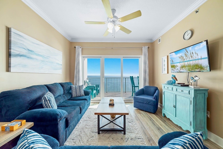 Seawind 1708 | Updated Condo With Perfect Beach View And Walk To Dine, Shop, More! - Gulf Shores, AL