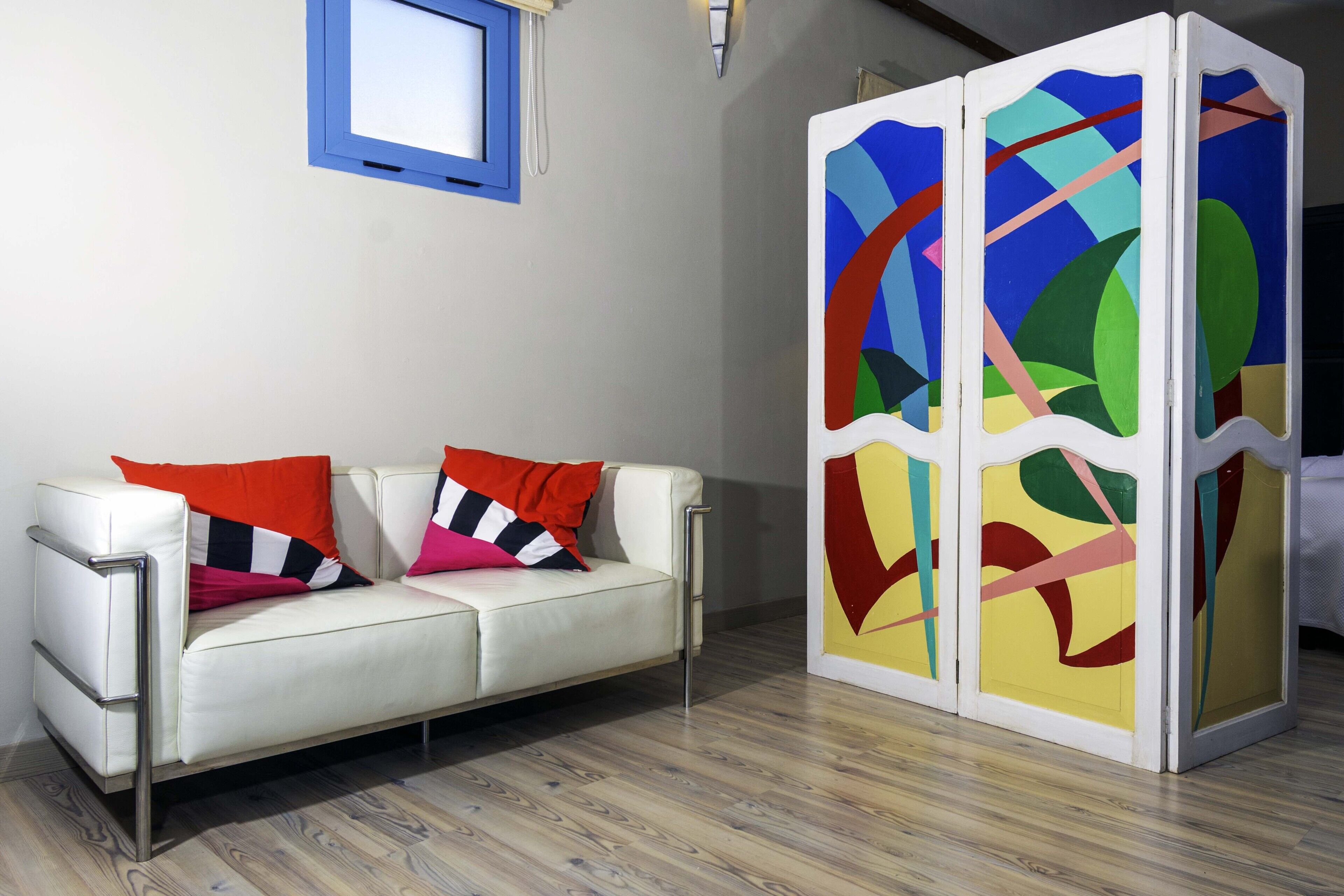 Quarto Duplo Deluxe | Cofre no quarto, secretária, cortinas/cortinados opacos, Wi-fi grátis 