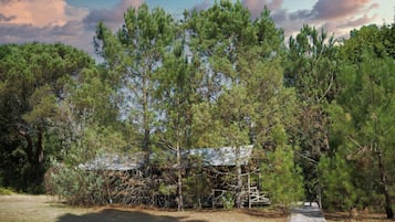 Tenda Deluxe, casa de banho anexa (Petit Lodge) | Exterior