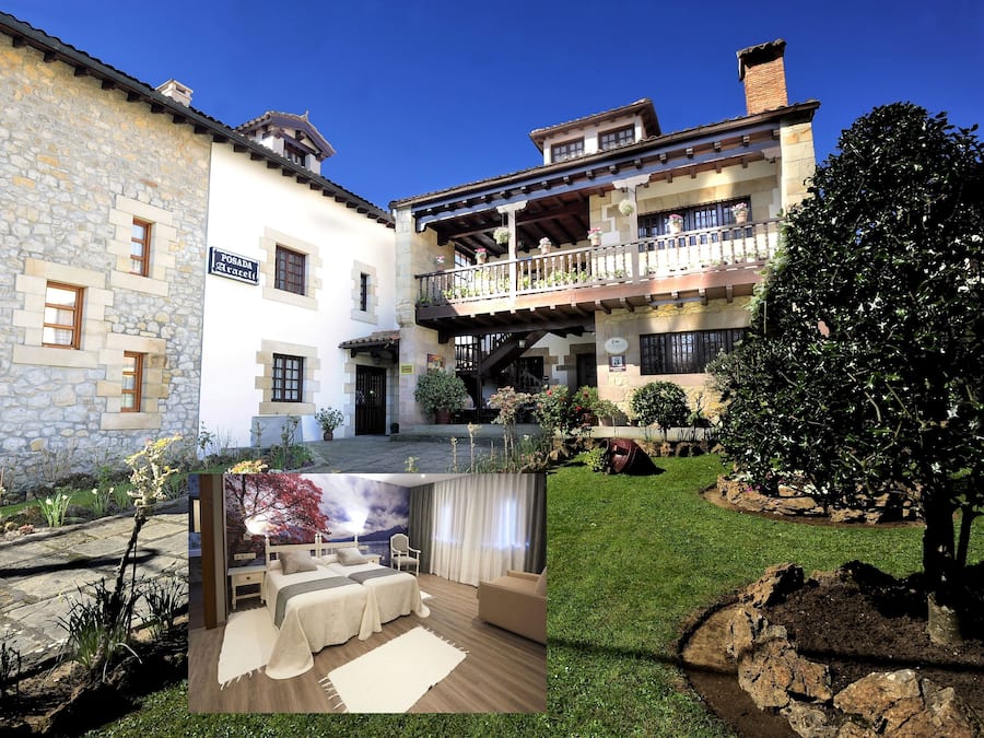 Fachada do alojamento